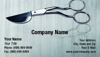 Alterations Business Cards
