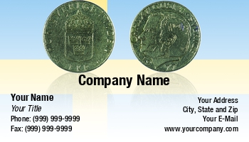 Collector Business Cards