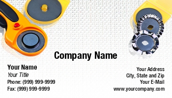 Rotary Business Cards