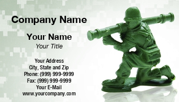 Gunsmith Business Cards