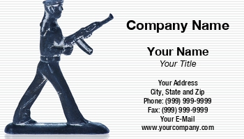 Firearms Business Cards
