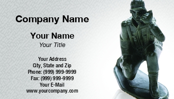 Firearms Business Cards