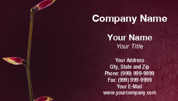 Spring Business Cards