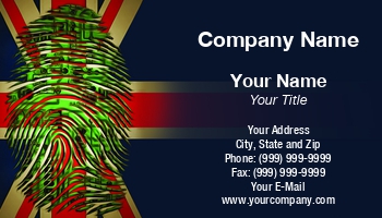 Fingerprinting Business Cards