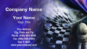 Chess Business Cards