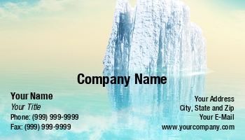 Ice Business Cards