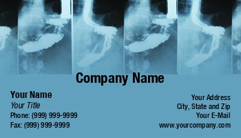Radiologist Business Cards