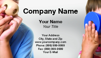 Special Education Business Cards : Page 4 of 6