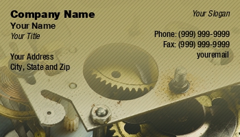 Time Business Cards