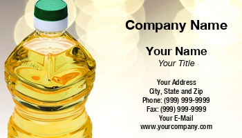 Cooking Business Cards