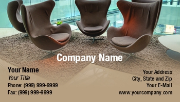 Office Furniture Business Cards