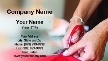 Textile Designer Business Cards