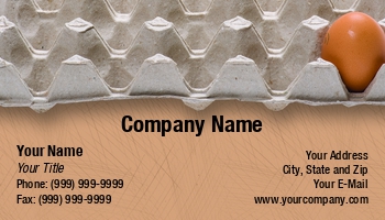 Poultry Business Cards