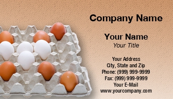 Poultry Business Cards
