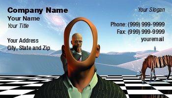 Chess Business Cards