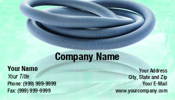 Cable Installation Business Cards