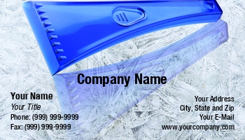Windshield Business Cards