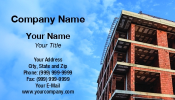 Housing Business Cards