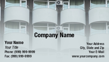 Window Business Cards