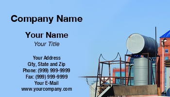 Boilermaker Business Cards