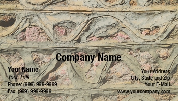 Brick Business Cards