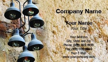 Lighting Business Cards