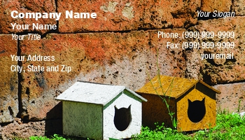 Hostel Business Cards