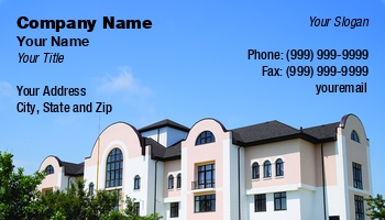 Window Business Cards