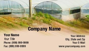 Irrigation Business Cards