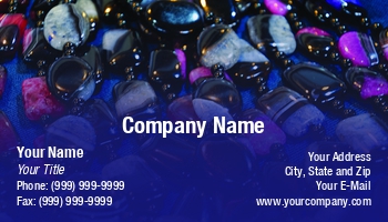 Gemologist Business Cards