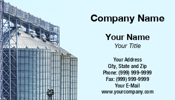 Infrastructure Business Cards