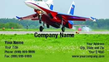 Air Force Business Cards