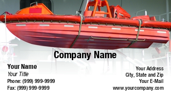 Lifeguard Business Cards