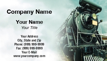 Subway Operator Business Cards