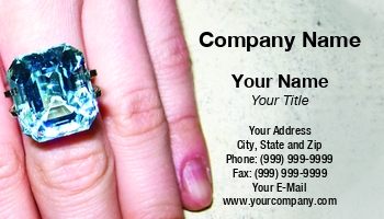 Gemologist Business Cards