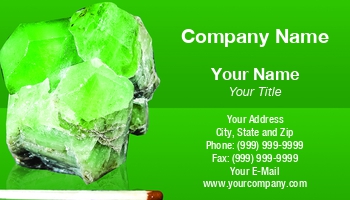 Gemologist Business Cards