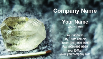 Gemologist Business Cards