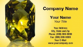 Gemstones Business Cards