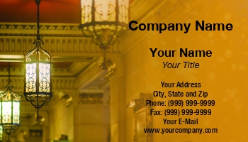 Lights Business Cards