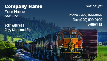 Yardmaster Business Cards