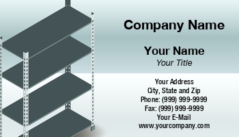 Warehouse Business Cards