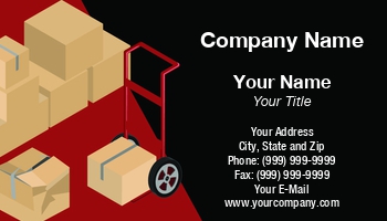 Warehouse Business Cards