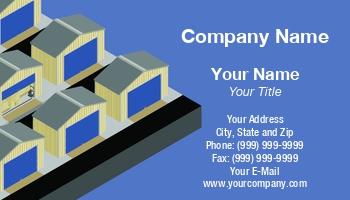 Warehouse Business Cards