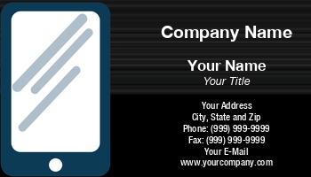 Telecom Business Cards