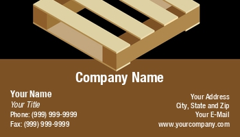 Warehouse Business Cards