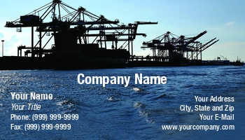 Cable Installation Business Cards