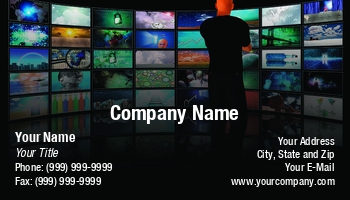 Broadcast Engineer Business Cards