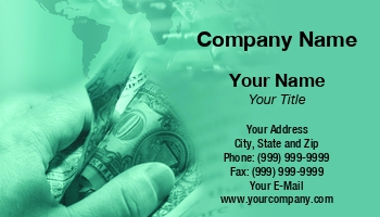 Stock Business Cards