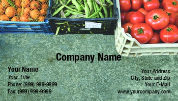 Farmer Business Cards