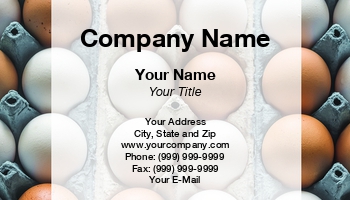 Poultry Business Cards